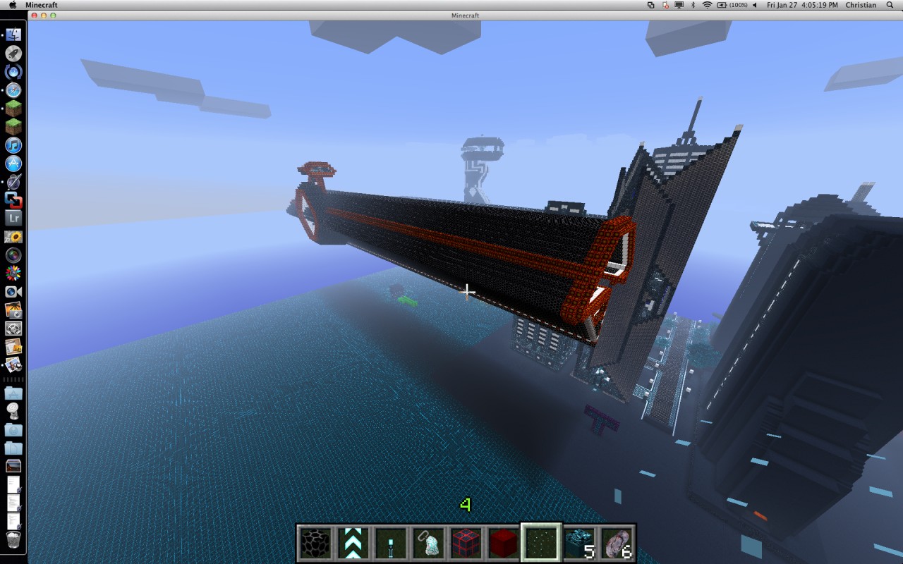 Rectifier from Tron Legacy Minecraft Map