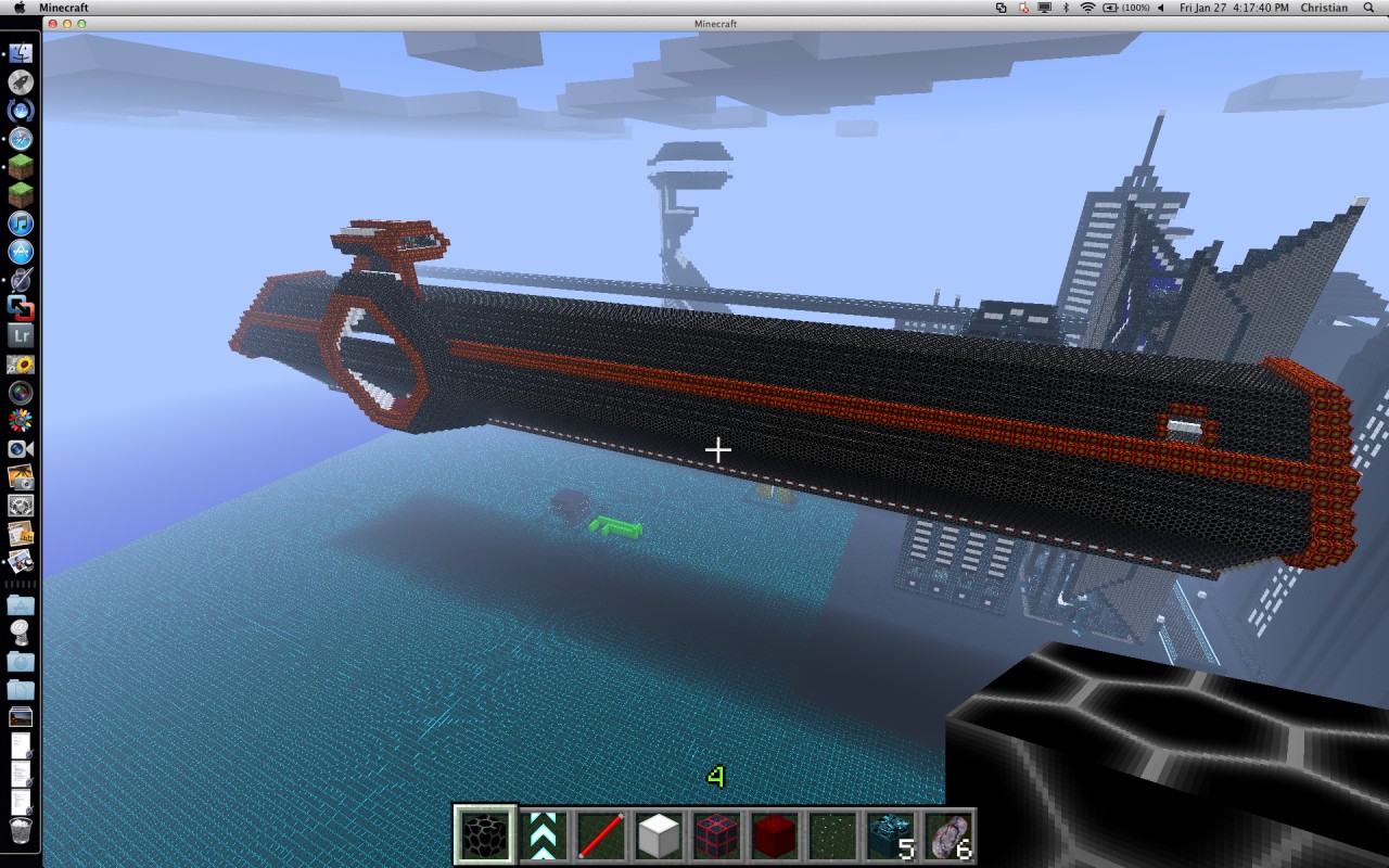 Rectifier from Tron Legacy Minecraft Map