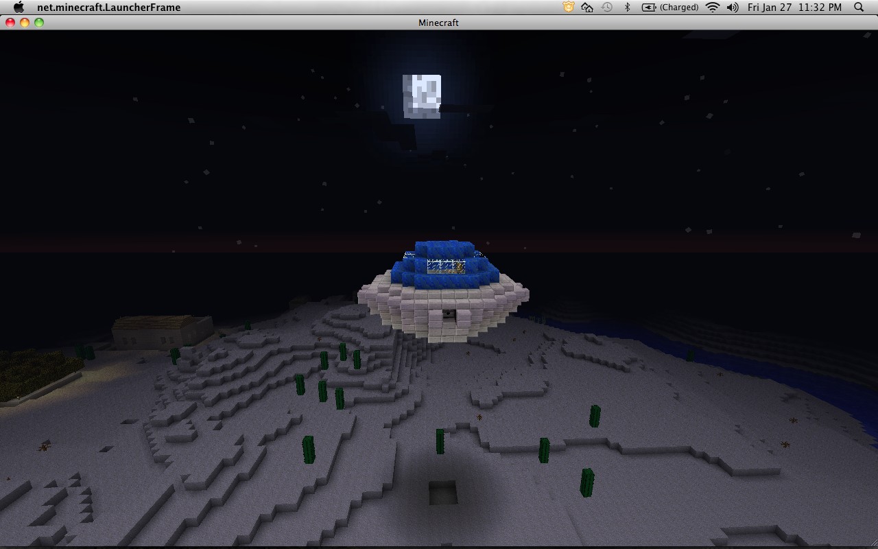 UFO Minecraft Map