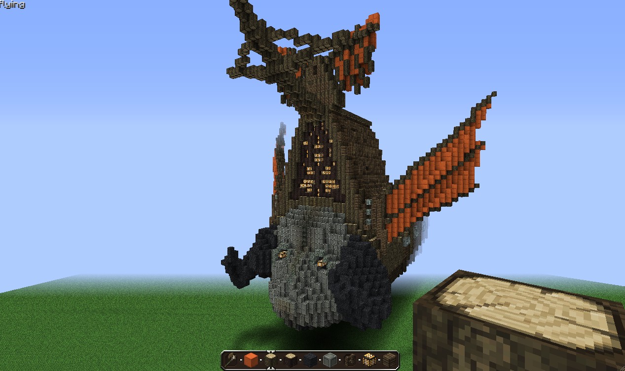 黑風怪 (Hei Feng Guai) Minecraft Map