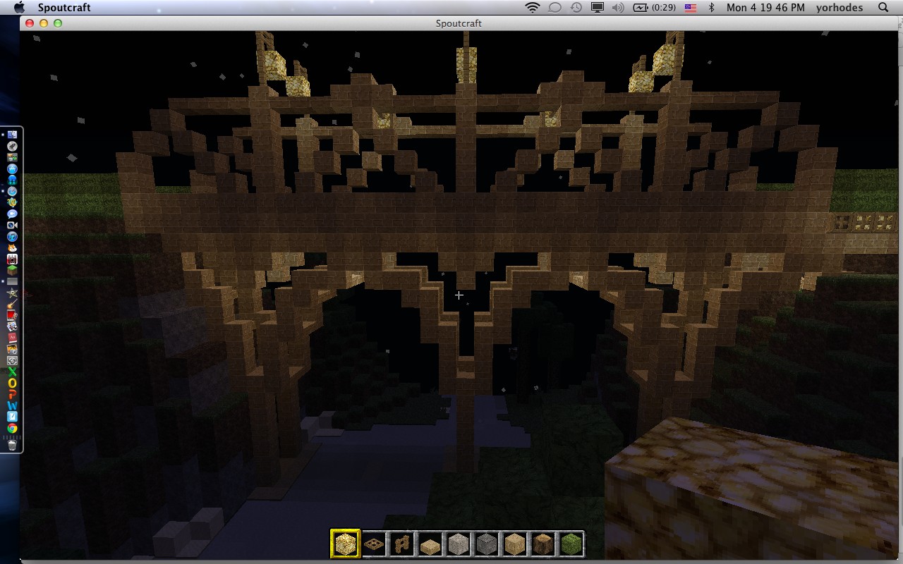 Random Sandstone Bridge (First Submission!) Minecraft Map