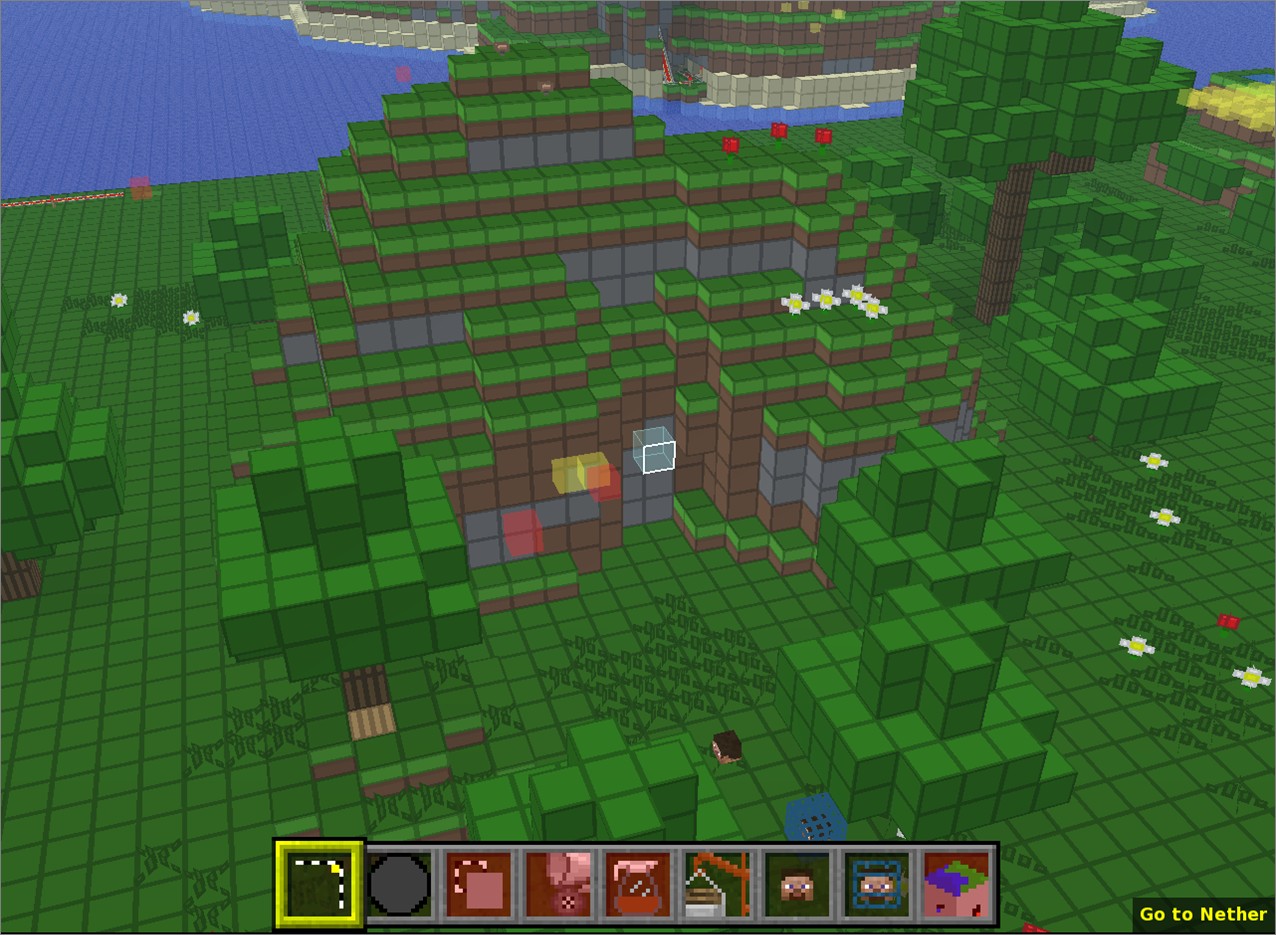 Huge Mountain Home with Lots of Rooms And Secret Things :) Minecraft Map