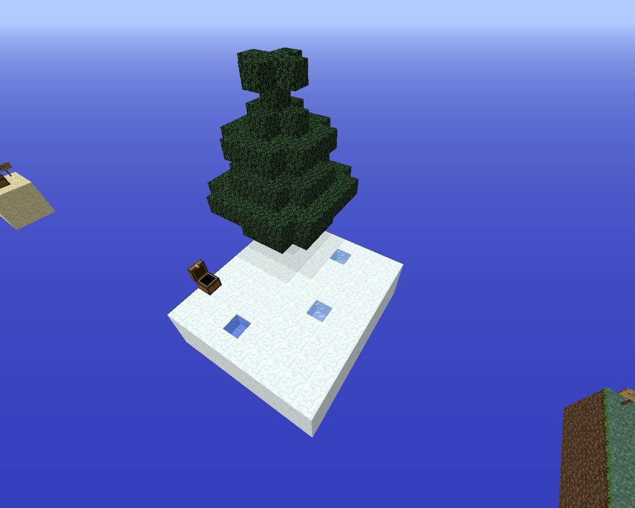 Skyblock survival(extended)v1.2 for minecraft 1.2.3 Minecraft Map