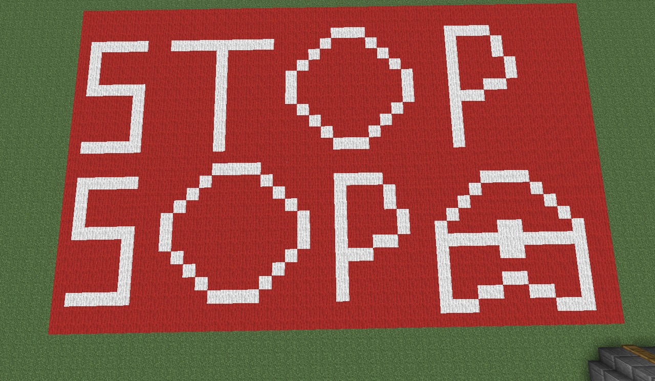 Stop Sopa Minecraft Map