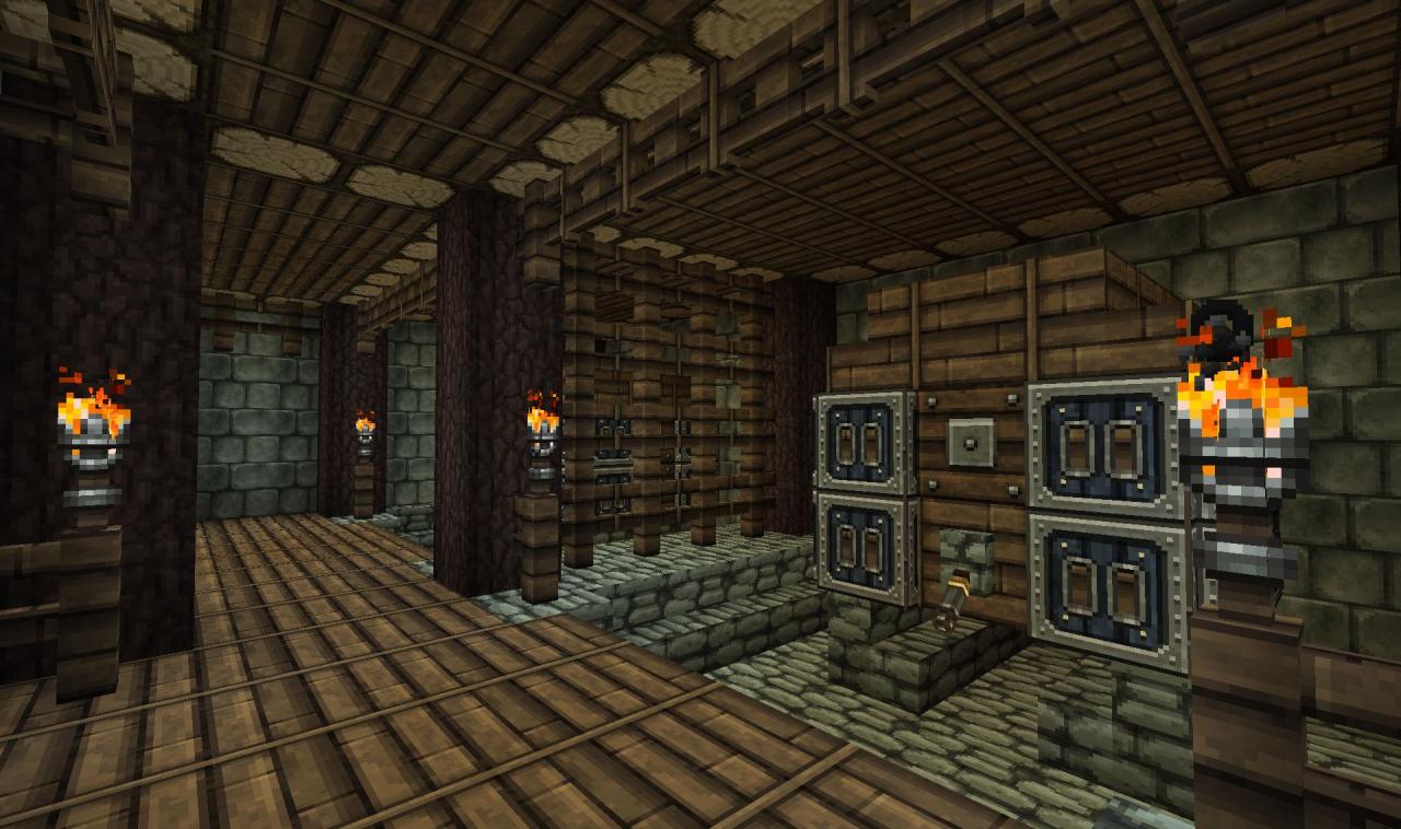 Taverne / Tavern Minecraft Map