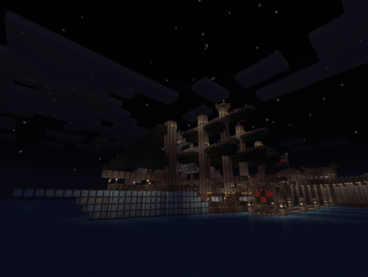 The Northern Federation on mc.kryptik.net Minecraft Server