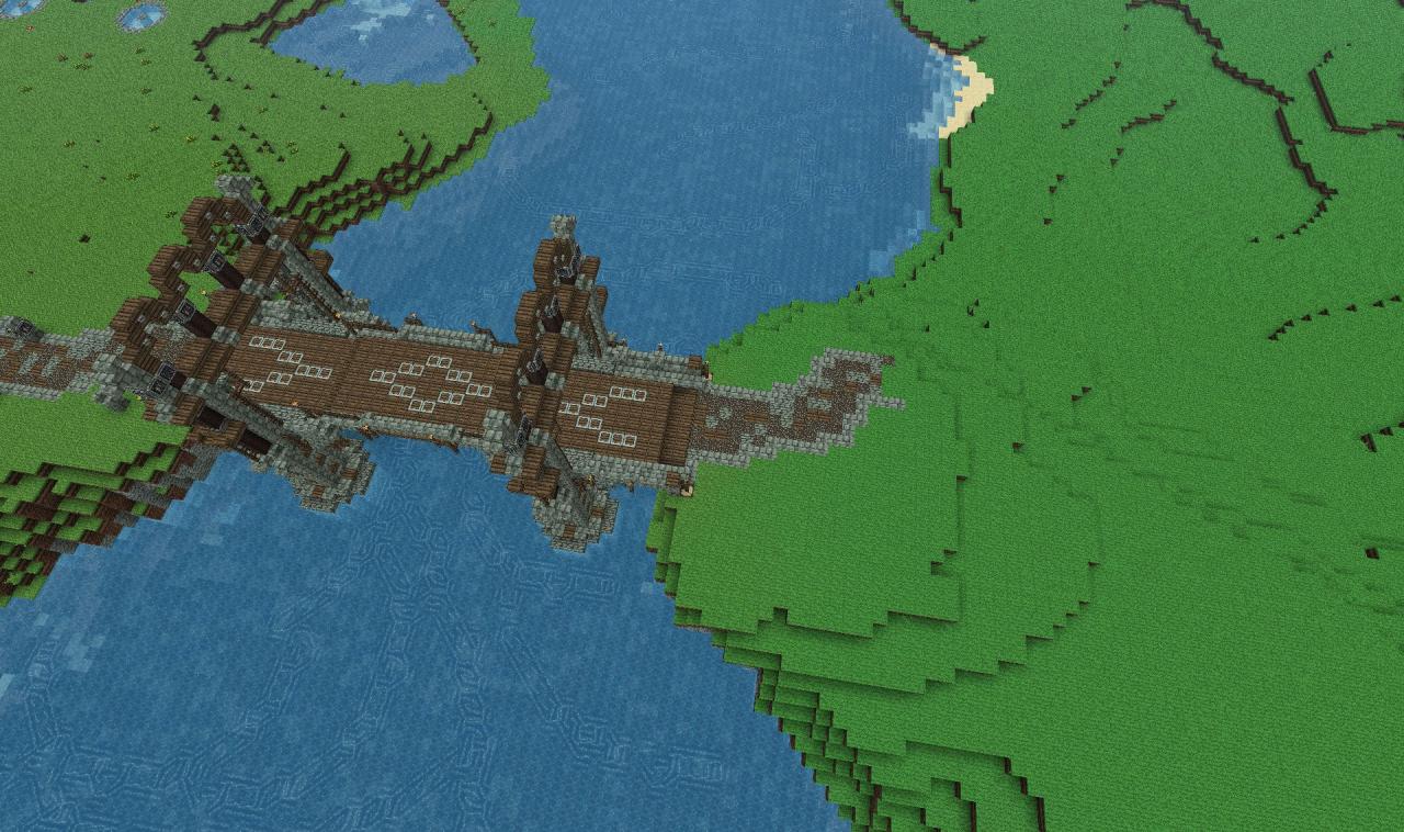 Torog - Brücke / Torog - Bridge Minecraft Map