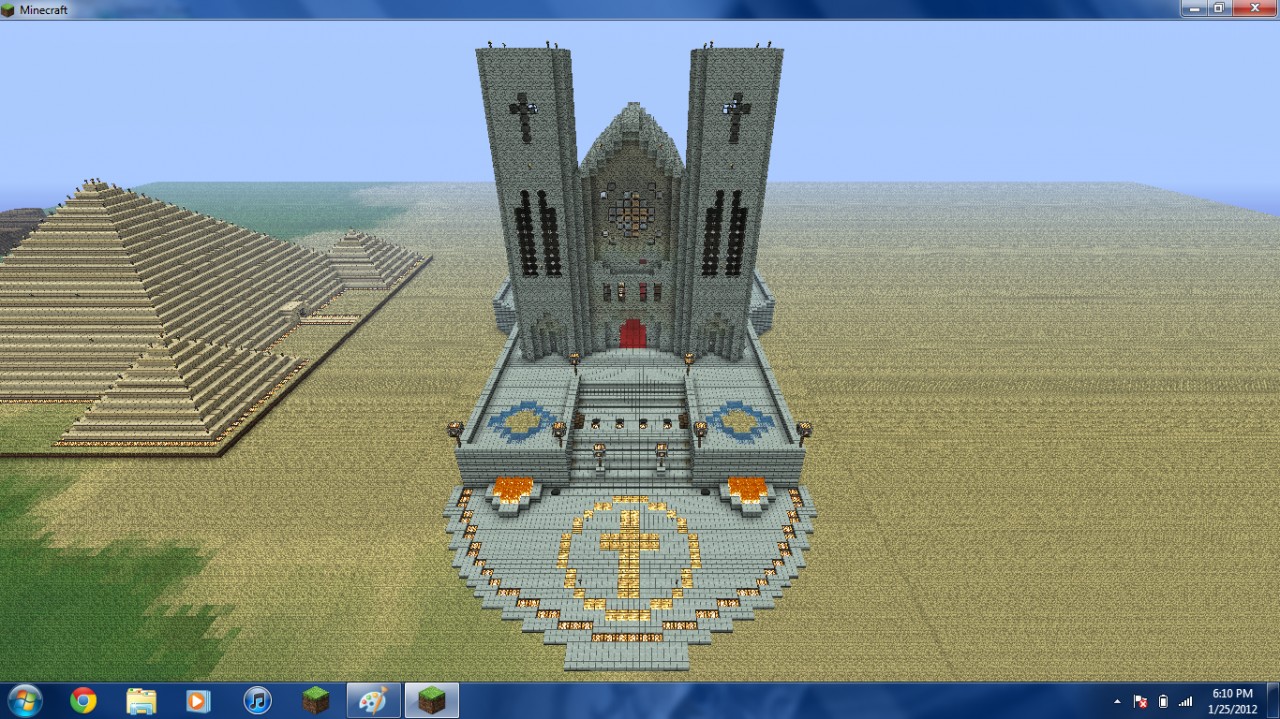 Stone Cathedral Minecraft Map