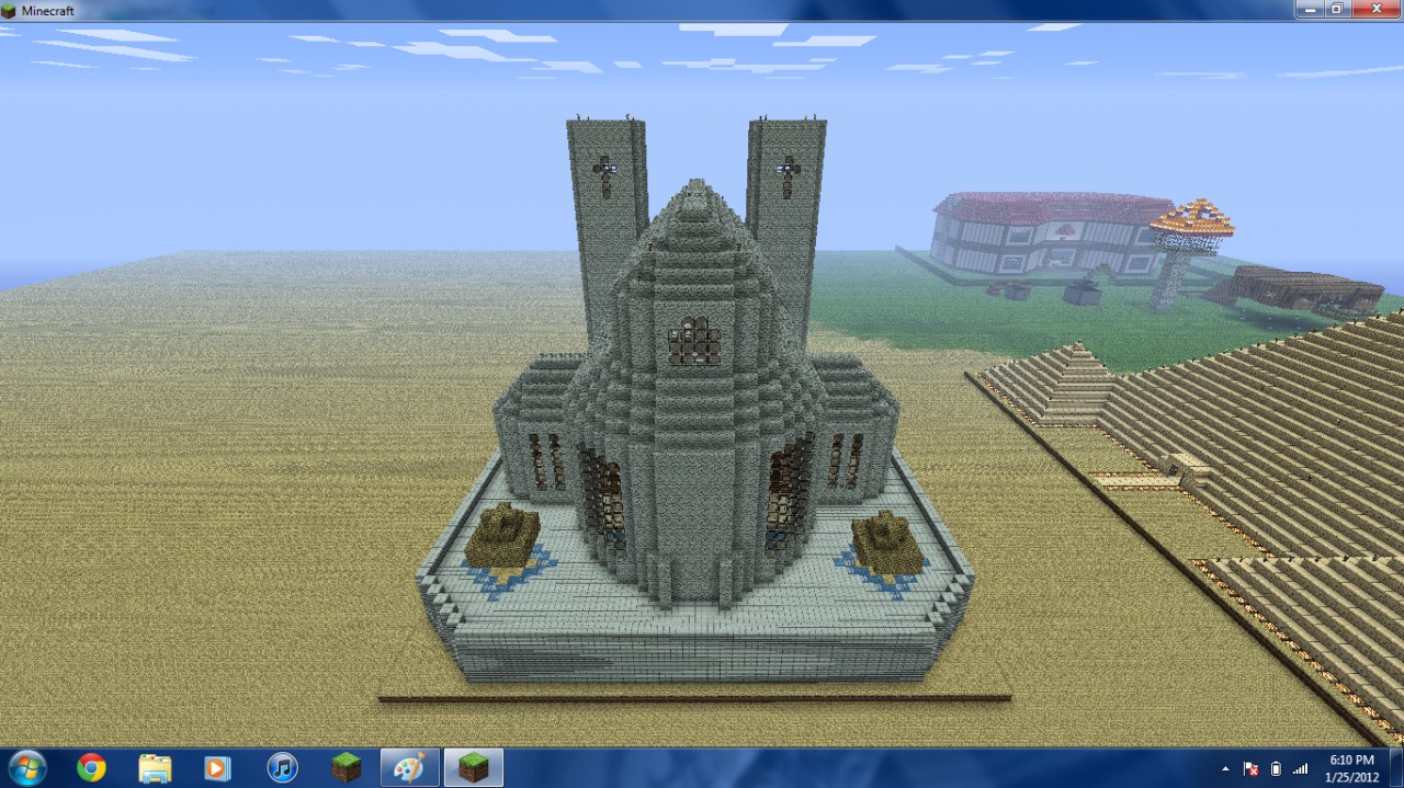 Stone Cathedral Minecraft Map