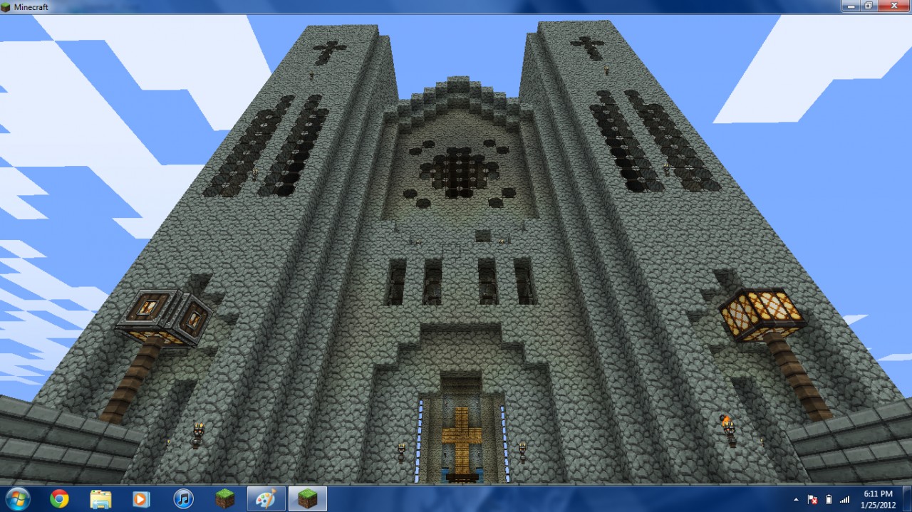 Stone Cathedral Minecraft Map