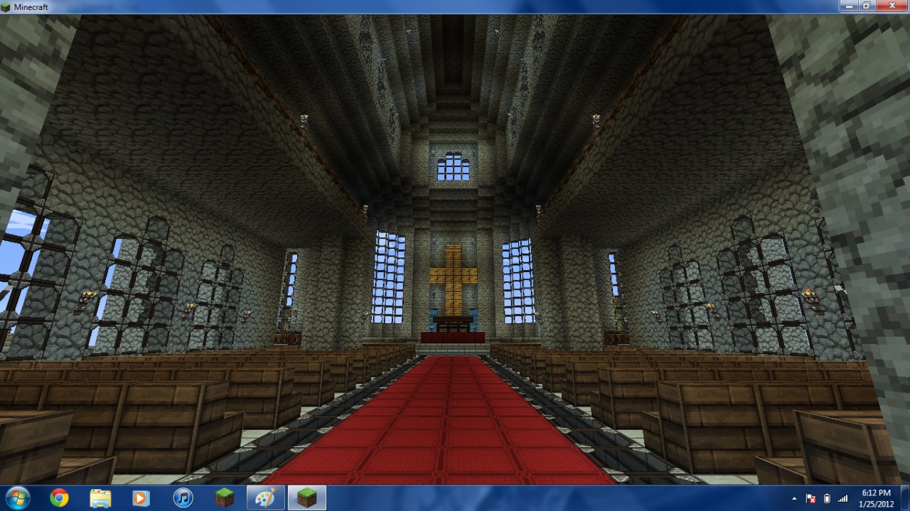 Stone Cathedral Minecraft Map