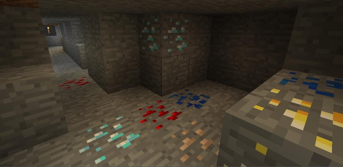 Mob Village Minecraft Map