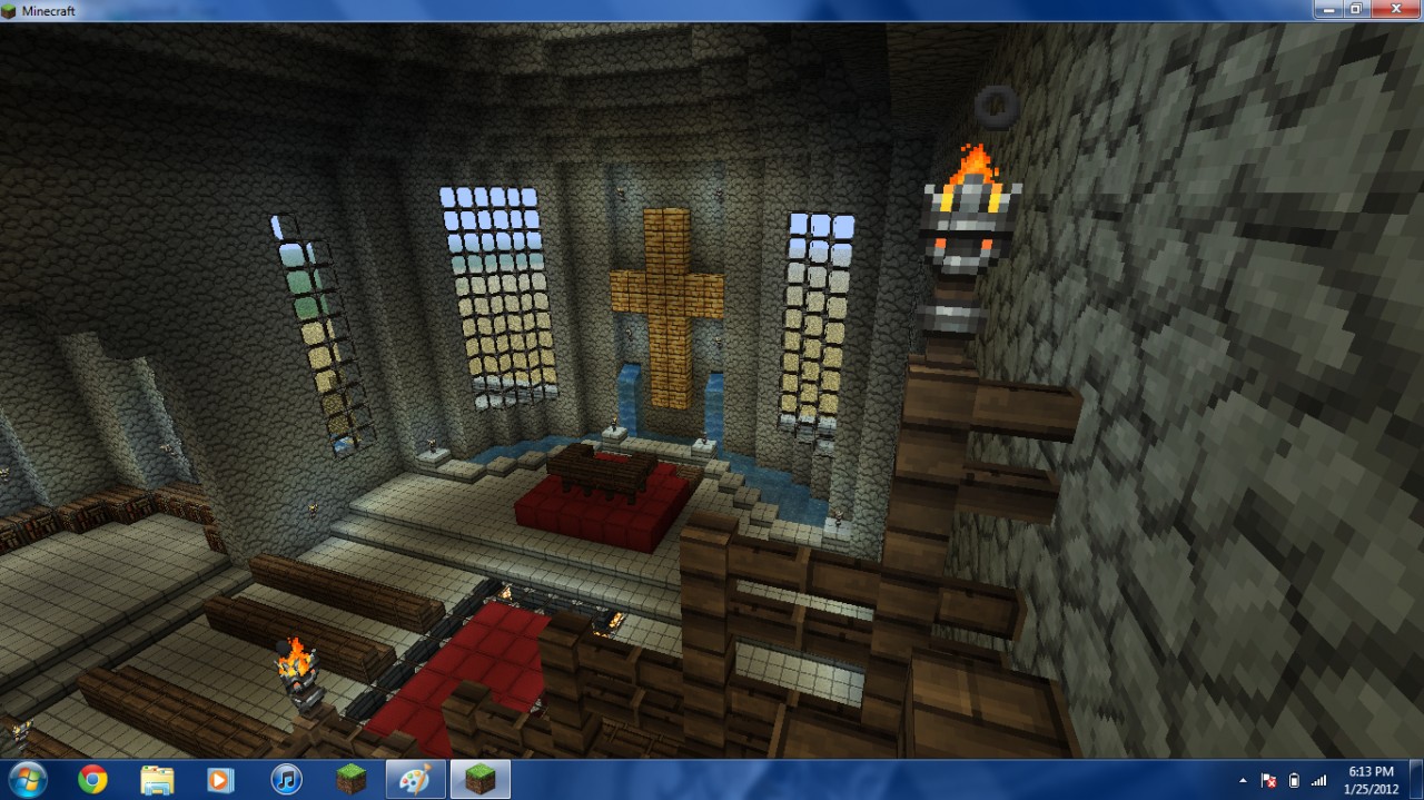 Stone Cathedral Minecraft Map