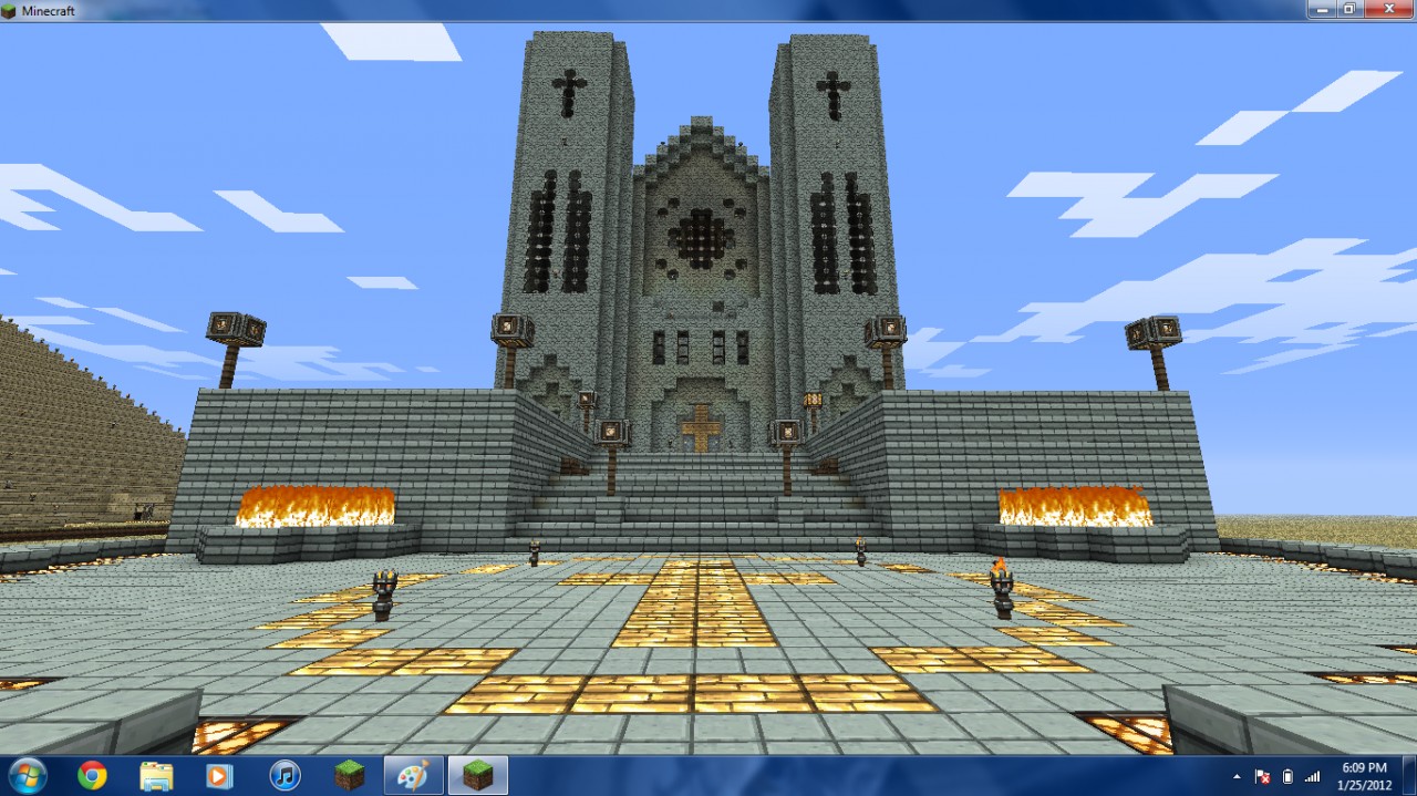 Stone Cathedral Minecraft Map