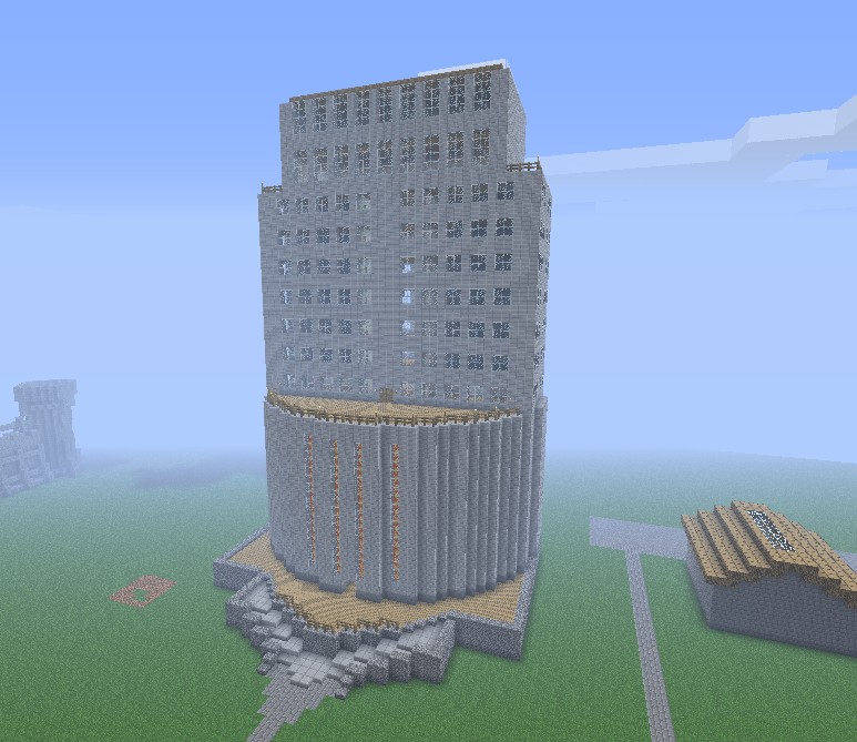 Vizion Tower - Modern Minecraft Map
