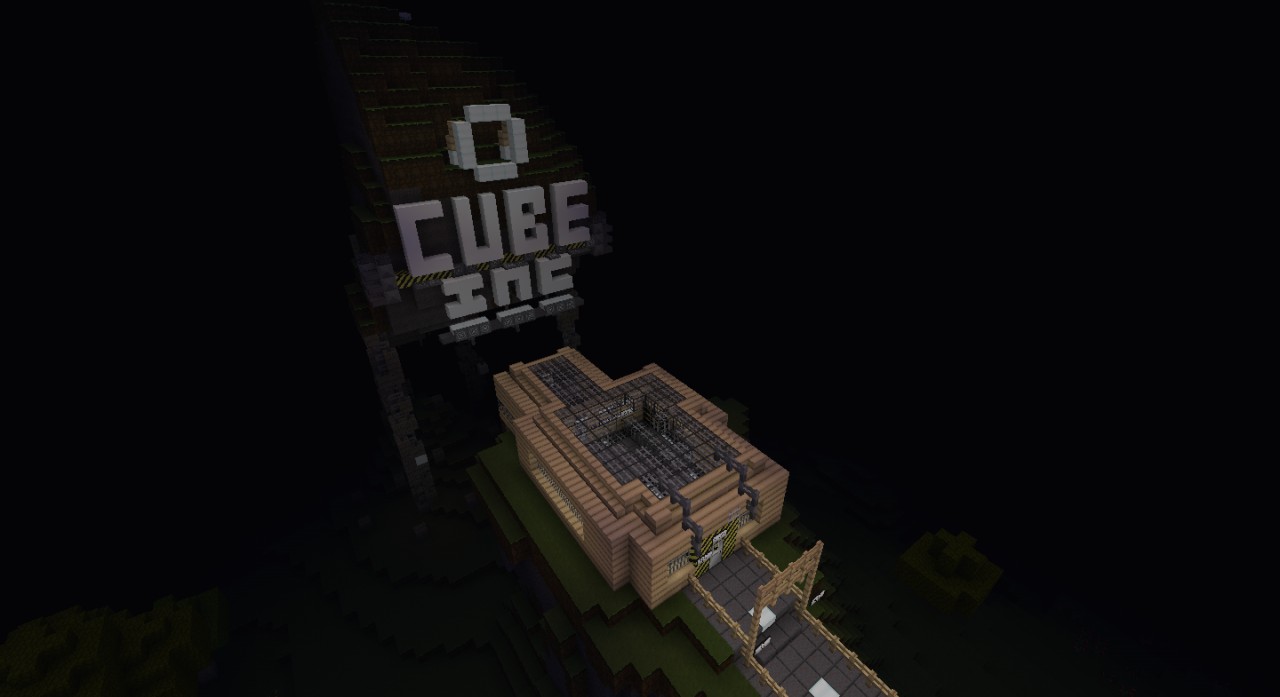 CUBE Inc. 1 Minecraft Map
