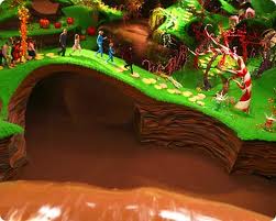 Willy Wonka's Chocolate Factory! Minecraft Map