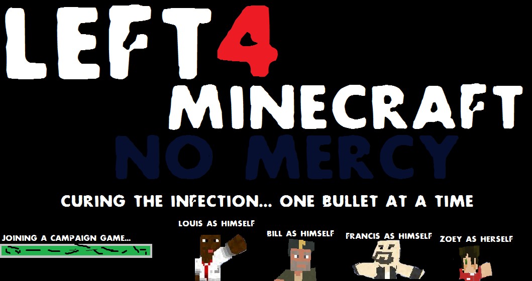 Left4Dead No Mercy Map (Coming Soon) Minecraft Map