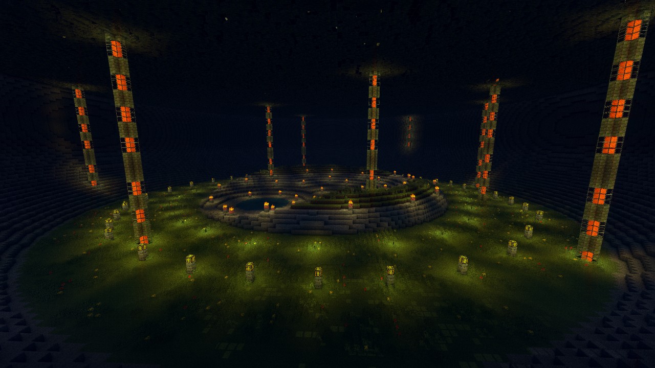 Mc Arena Minecraft Map