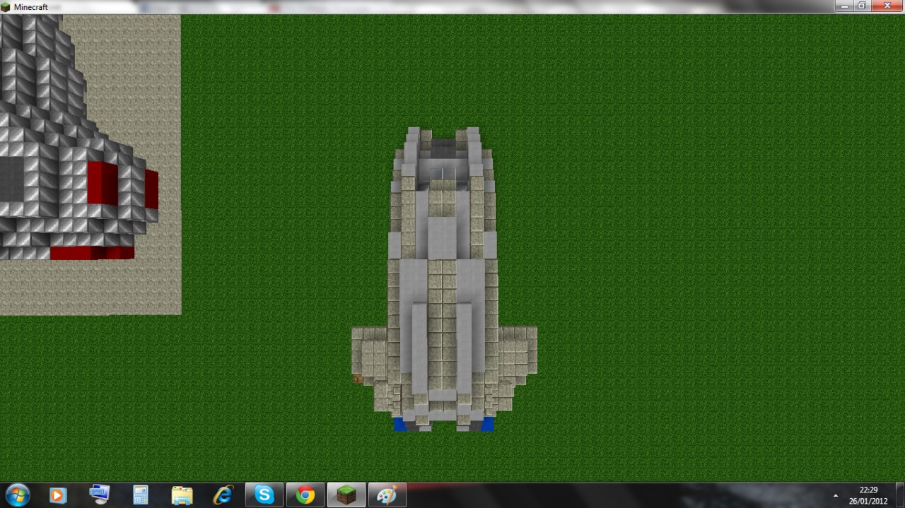 Star Trek Argo Shuttle 1.1(Zeppelin mod compatible) Minecraft Map