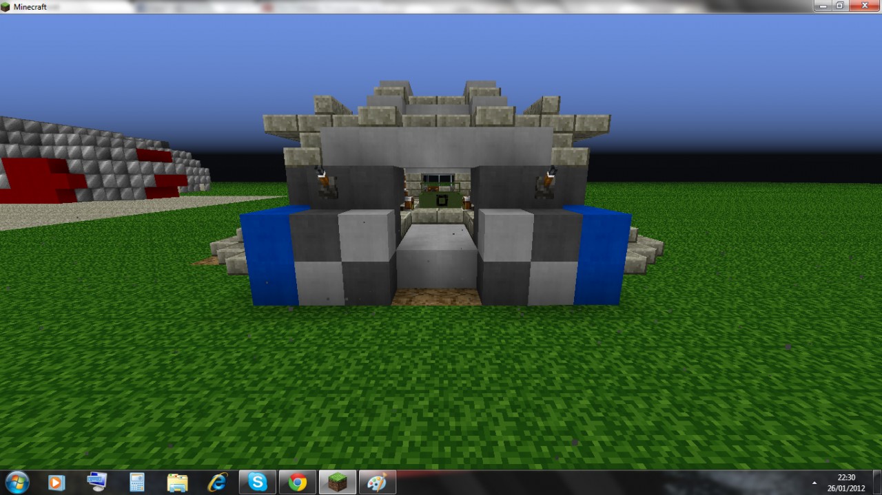 Star Trek Argo Shuttle 1.1(Zeppelin mod compatible) Minecraft Map