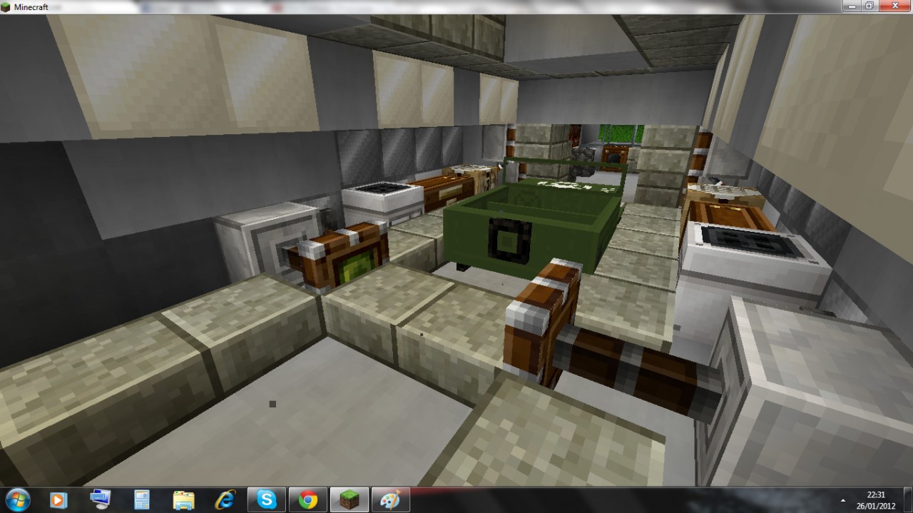 Star Trek Argo Shuttle 1.1(Zeppelin mod compatible) Minecraft Map