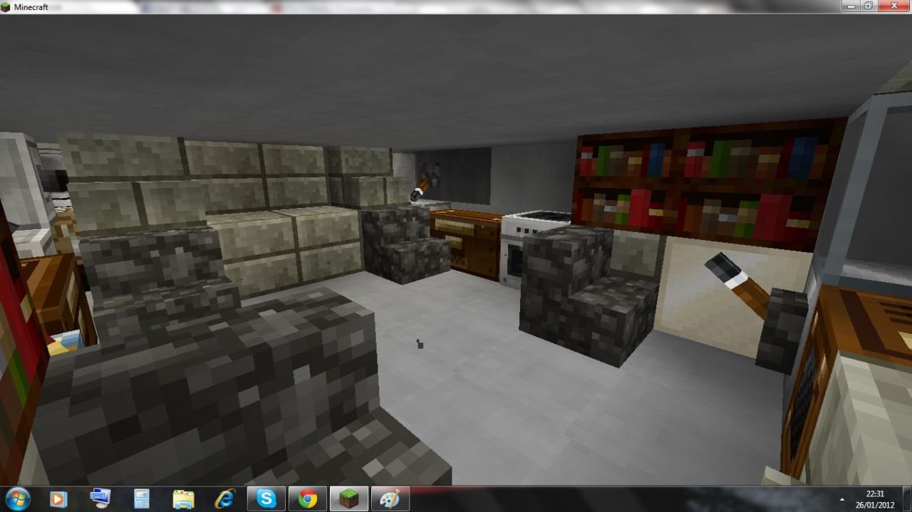 Star Trek Argo Shuttle 1.1(Zeppelin mod compatible) Minecraft Map