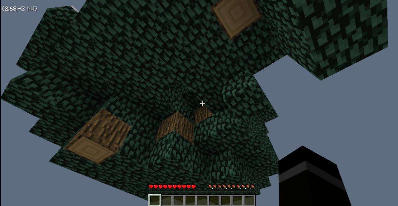 Skyblock W/ monster spawner. (not MCEdit) Minecraft Map