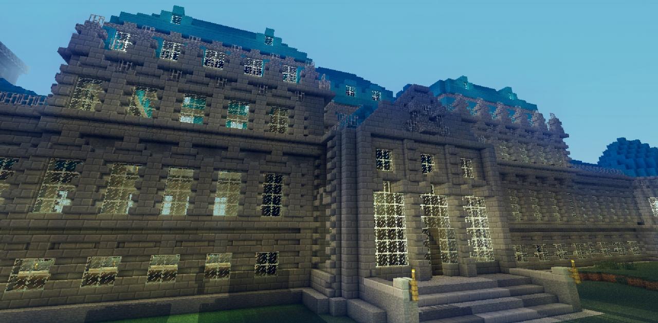 Belvedere in Vienna Minecraft Map