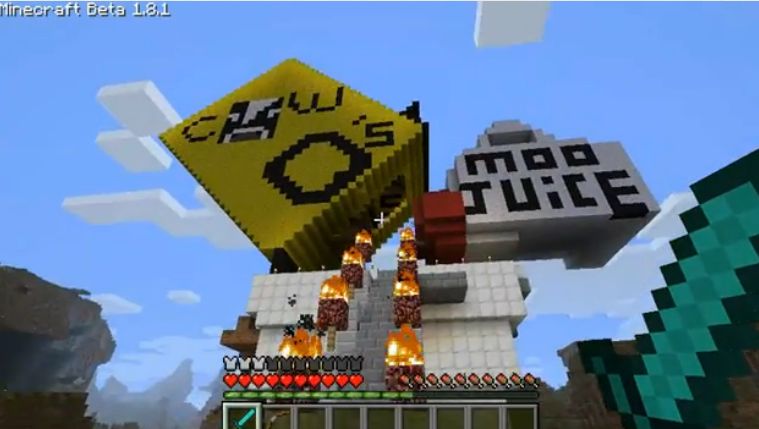 Minecraft Breakfast Minecraft Project