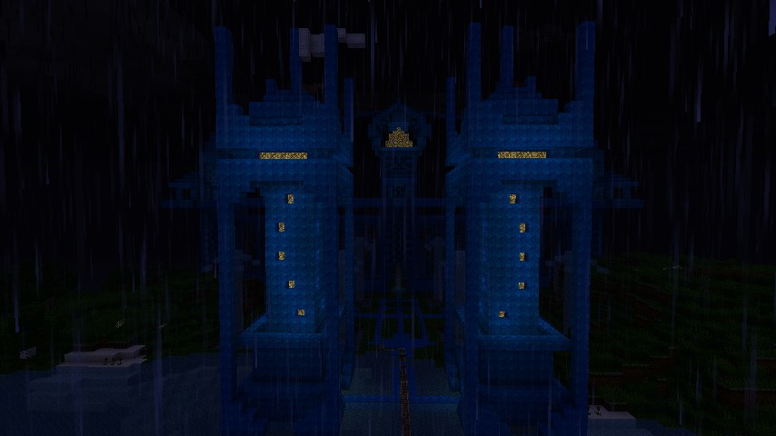 Lapis Lazuli Castle Minecraft Map