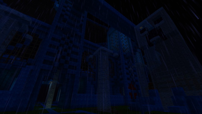 Lapis Lazuli Castle Minecraft Map