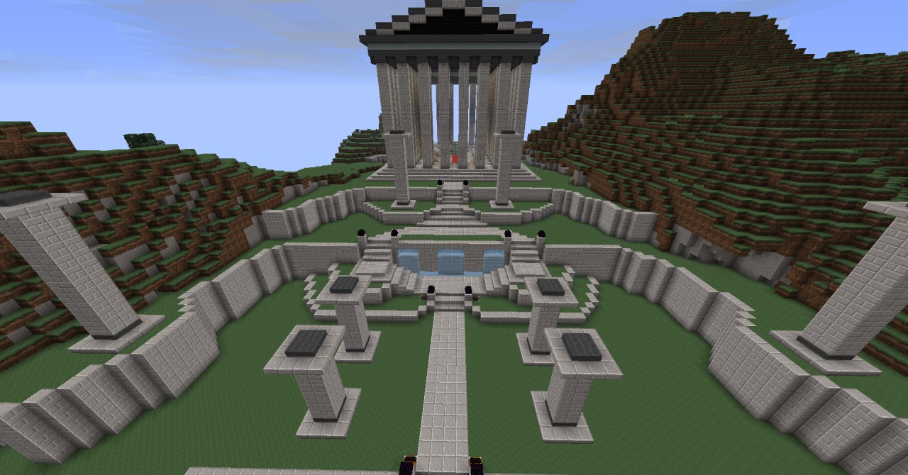 Dragonstone Minecraft Map