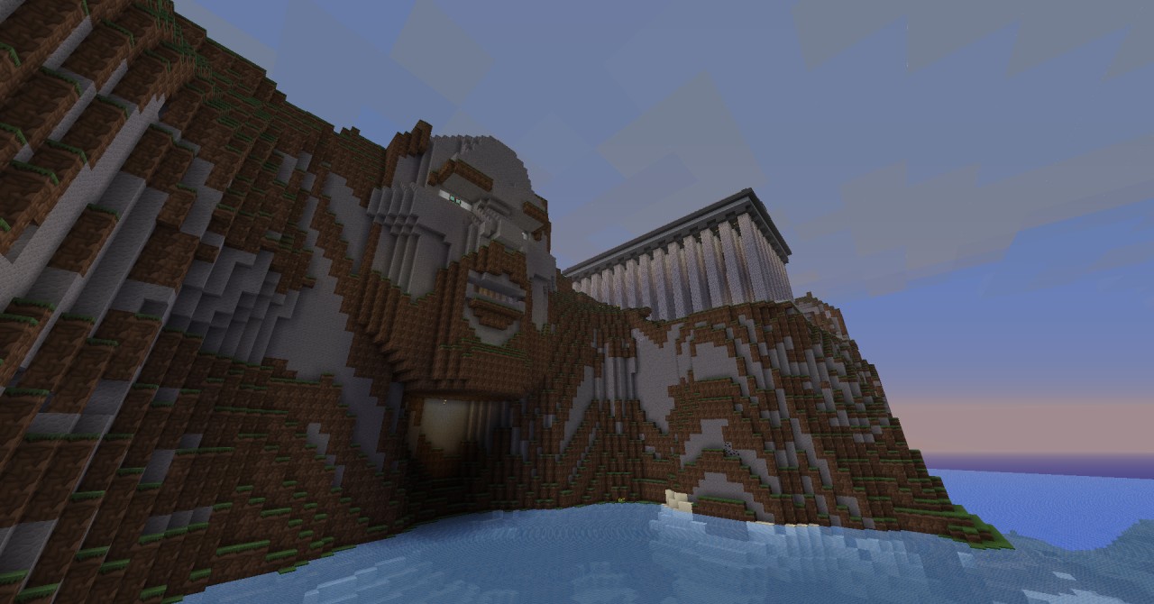 Dragonstone Minecraft Map