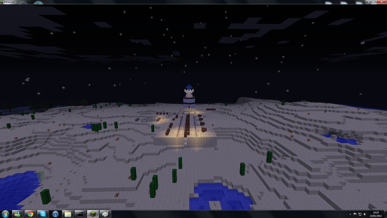 Basic Loop Minecraft Map