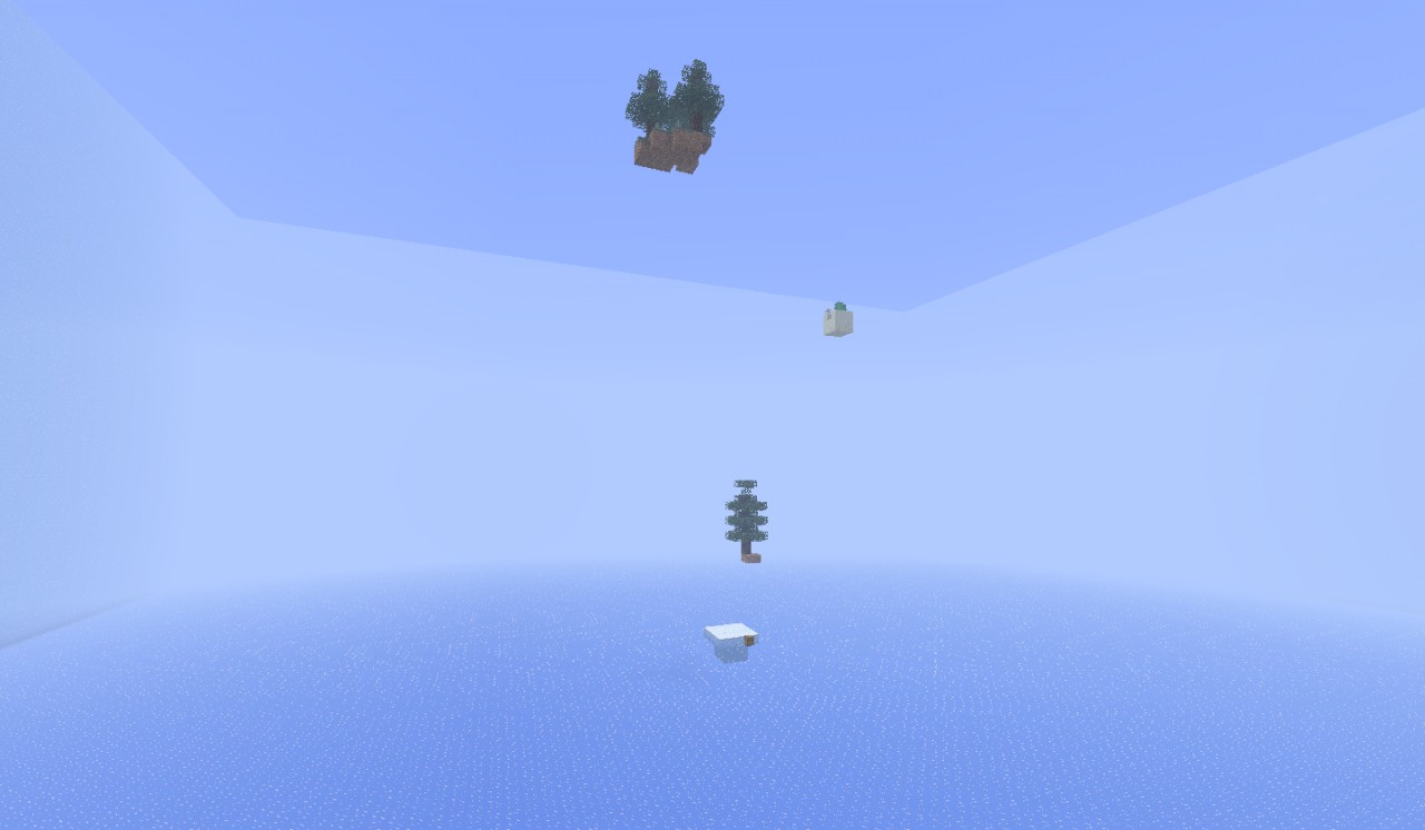 Ice Age survival Minecraft Map