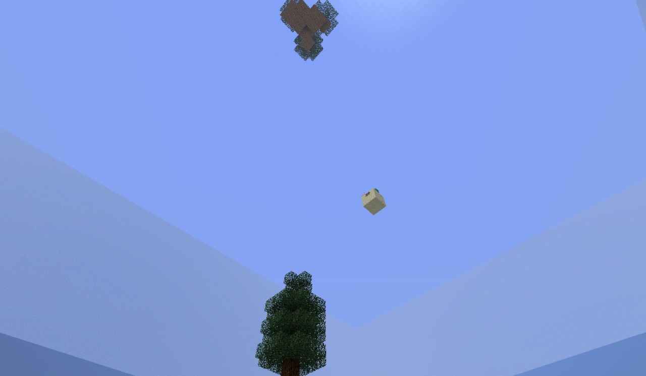 Ice Age survival Minecraft Map