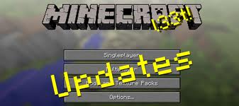 Minecraft News and Upcoming Features!