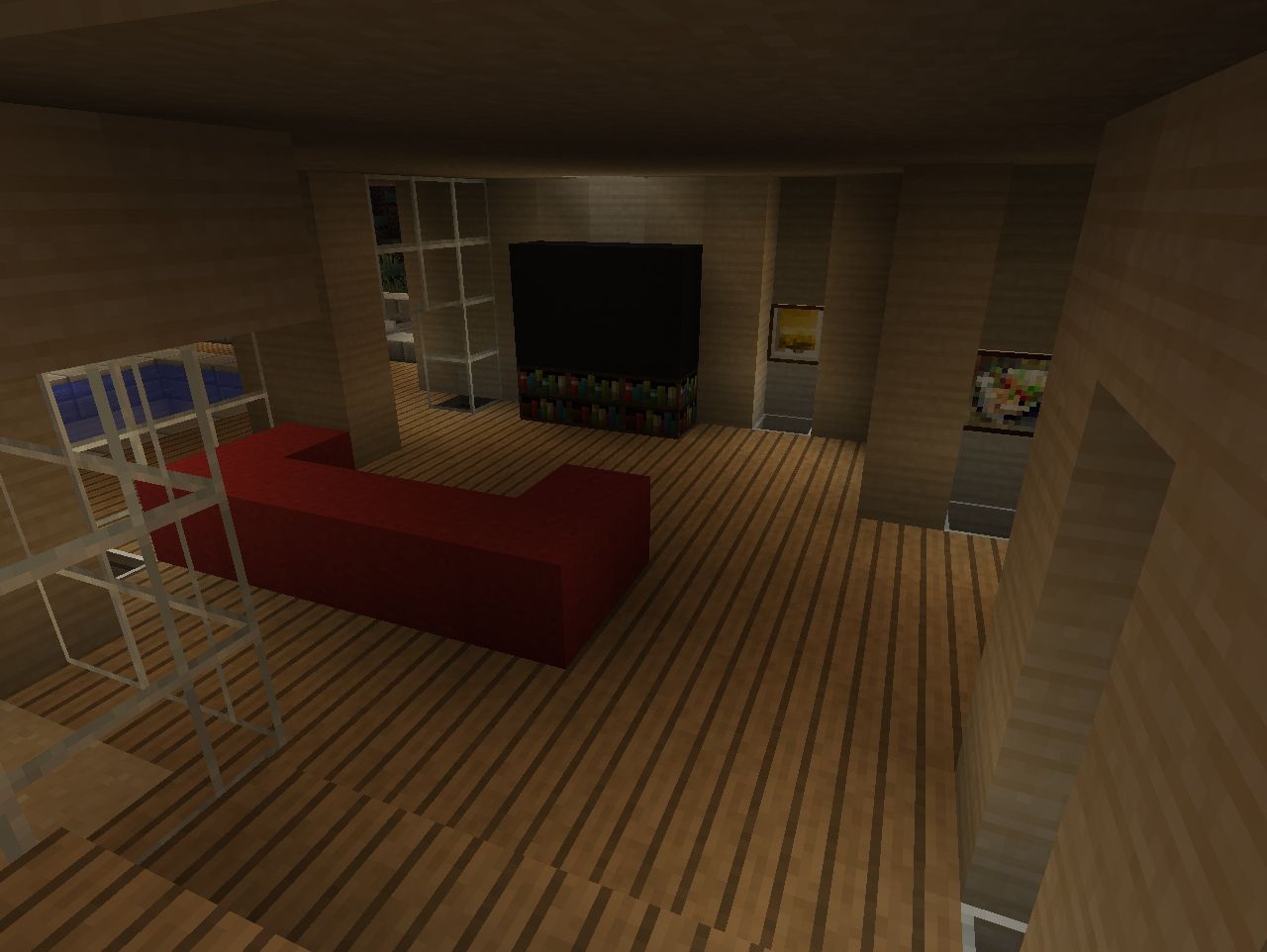 Modern home 1 Minecraft Map