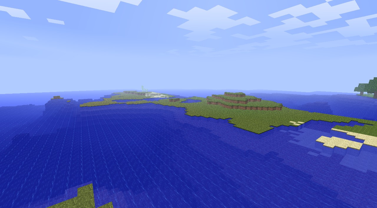 THE WORST SEED EVER (1.7.3 seed) Minecraft Map