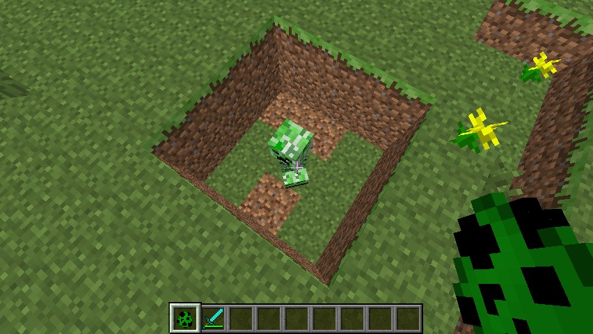 [1.1] Creeper Droppings Minecraft Mod