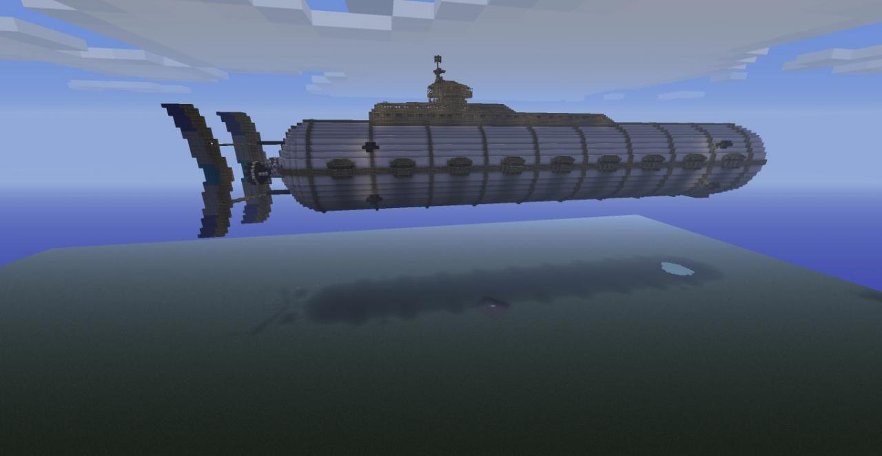 Orcus Class Cruiser Minecraft Map