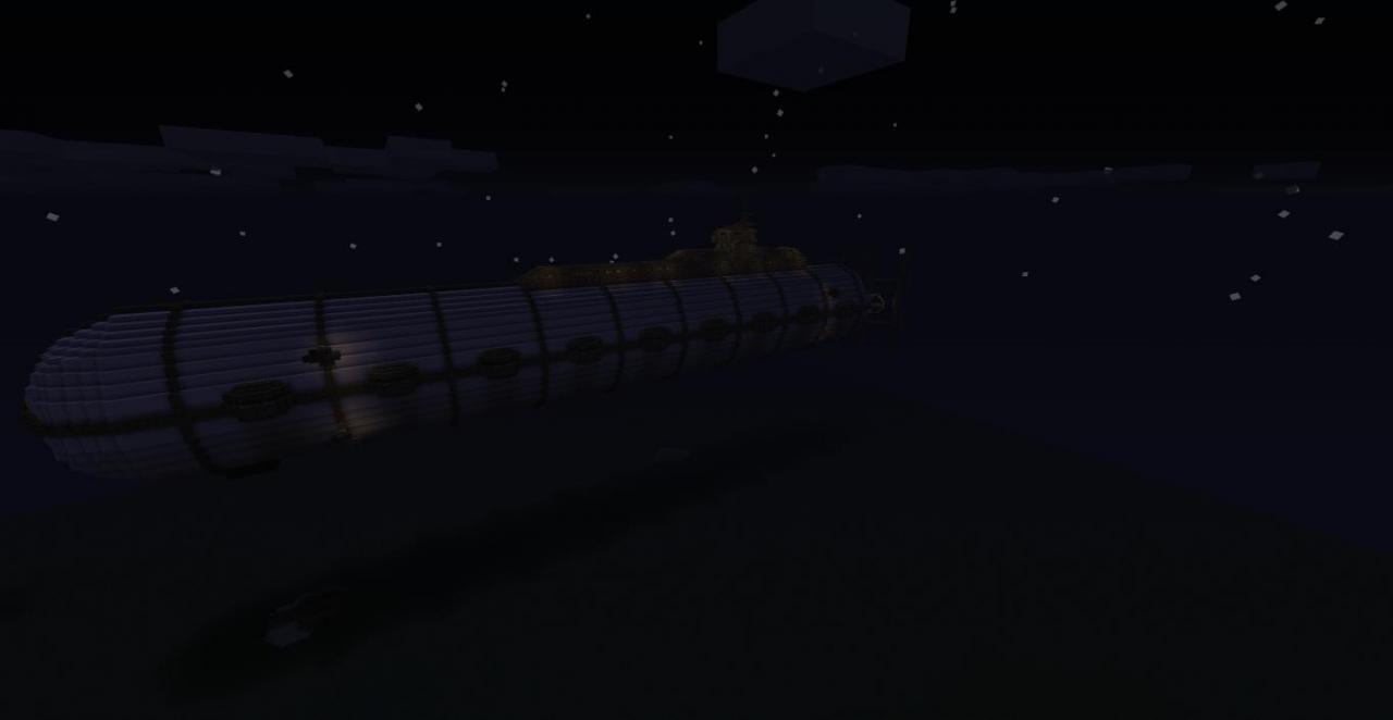 Orcus Class Cruiser Minecraft Map