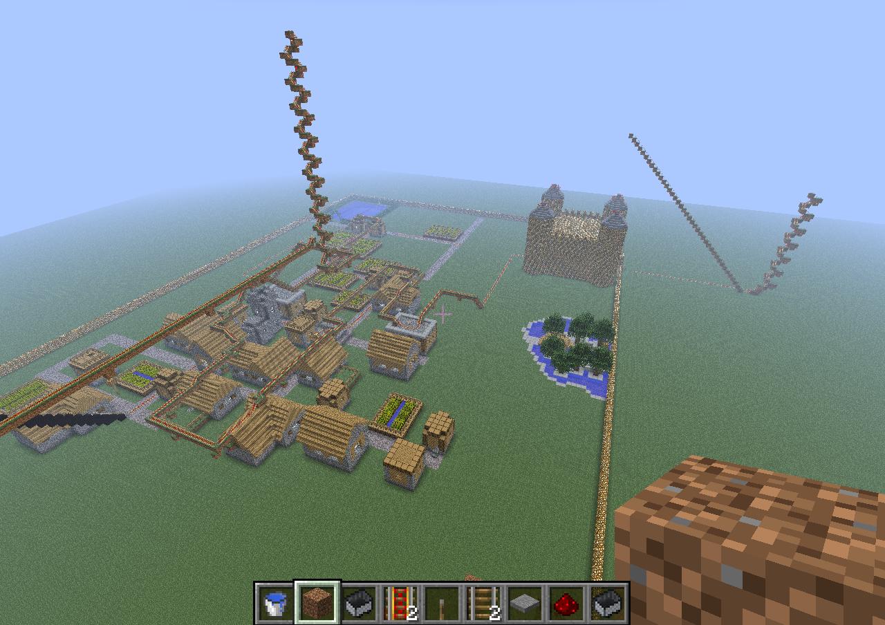 Fun map Minecraft Map