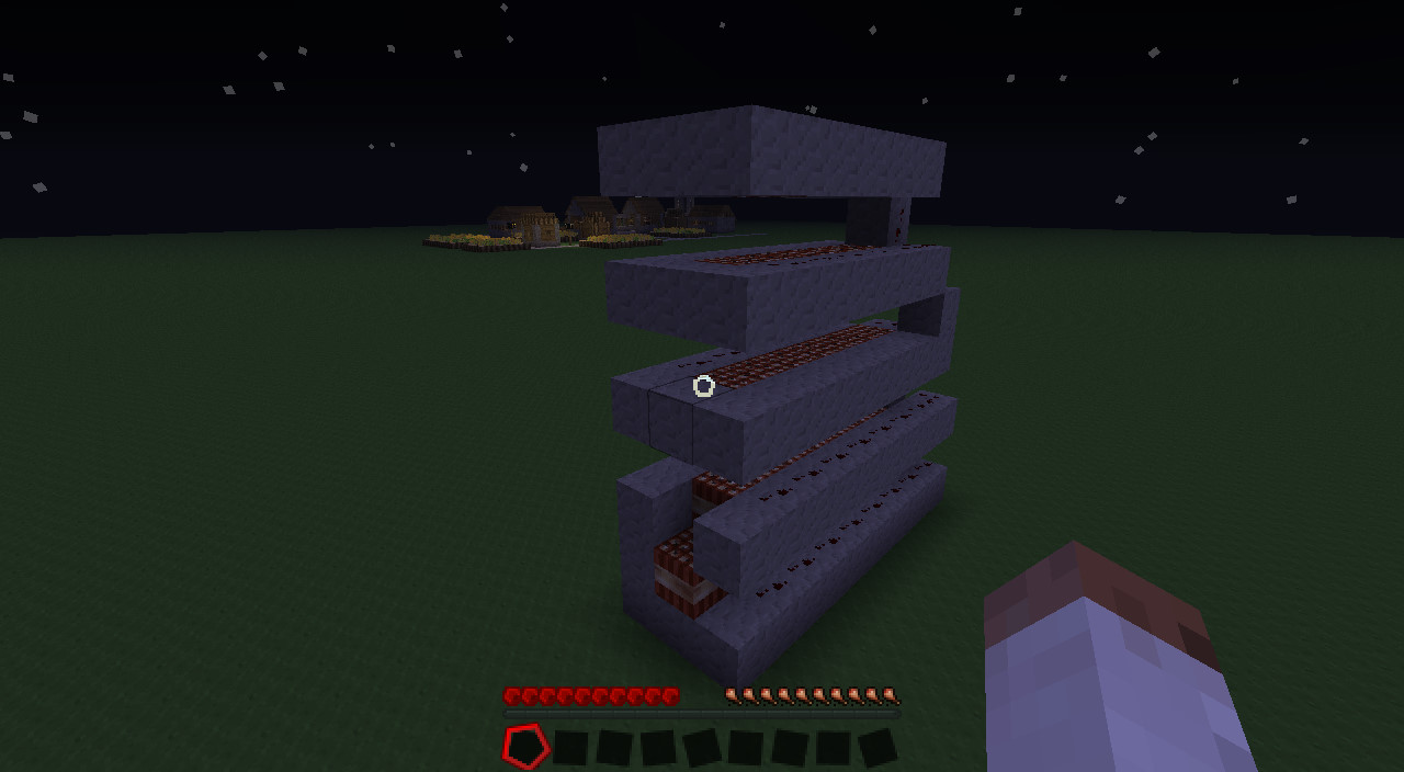 EXTREMLY POWERFUL CANNON Minecraft Map