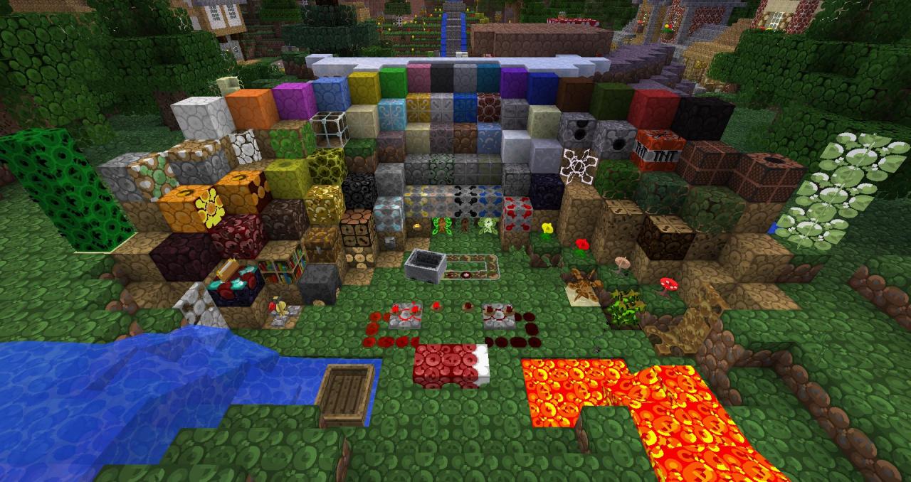 Repeticraft Deluxe Minecraft Texture Pack