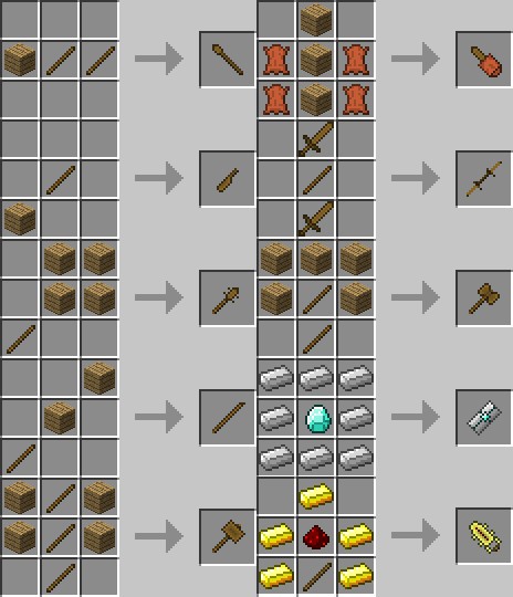 mo' weapons ver 1.1 mc 1.1 [Modloader] 4000+ downloads OMG Minecraft Mod