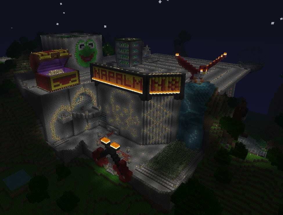 Napalm N3 Minecraft Map
