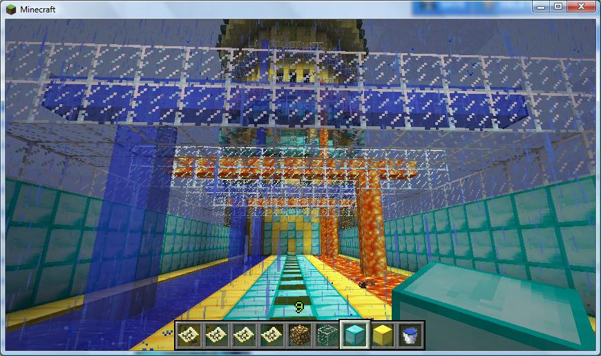 Tower of Nature Minecraft Map