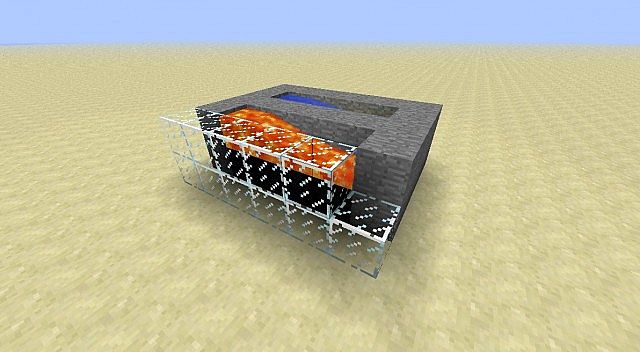 Minecraft Infinite Obsidian 1.1 Minecraft Project